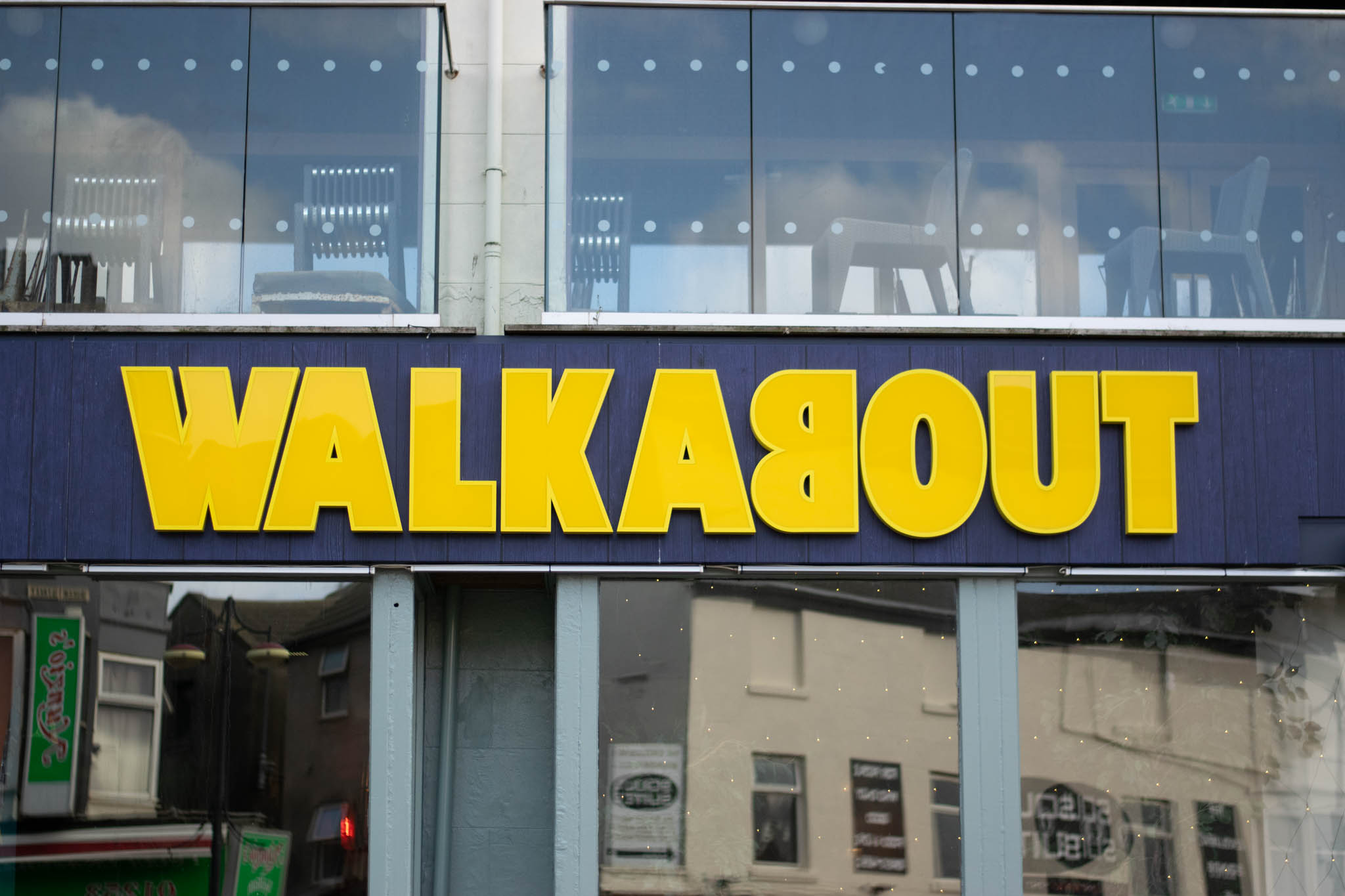 Walkabout Blackpool - Blackpool Lad